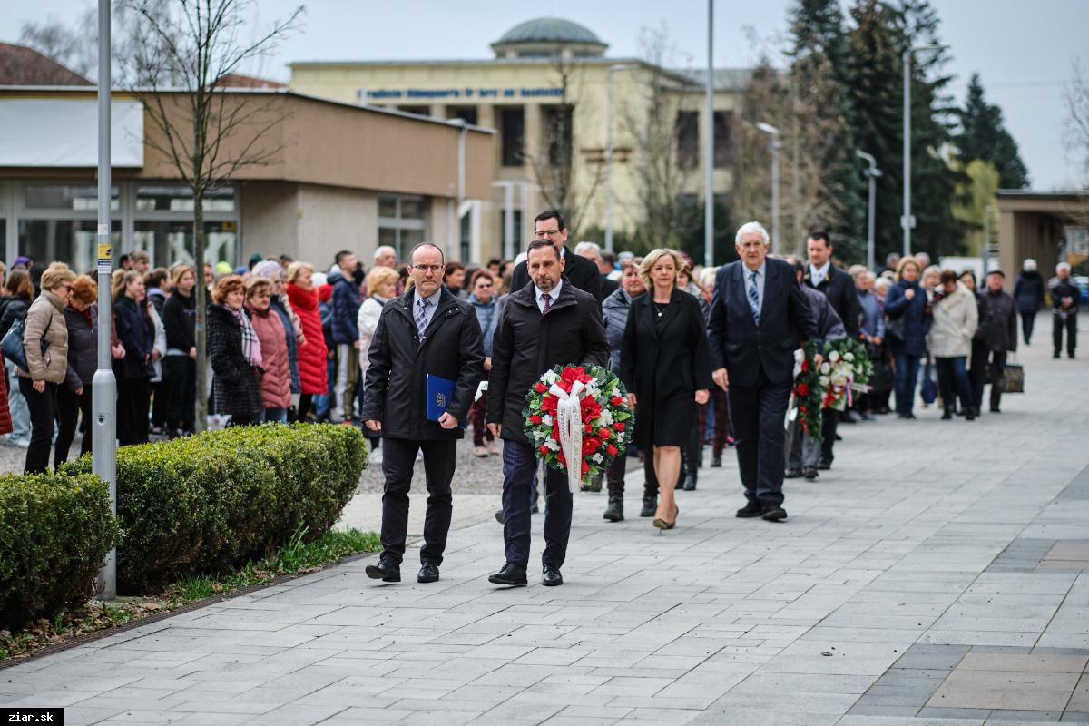 Pripomenuli sme si výročie oslobodenia mesta Žiar nad Hronom