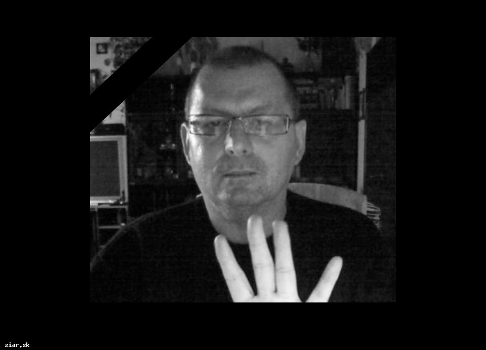 Zomrel náš bývalý kolega, Róbert Ivanič