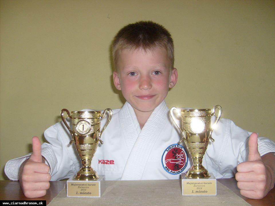 Šimon sa stal najmladším majstrom Slovenska za necelé dva roky